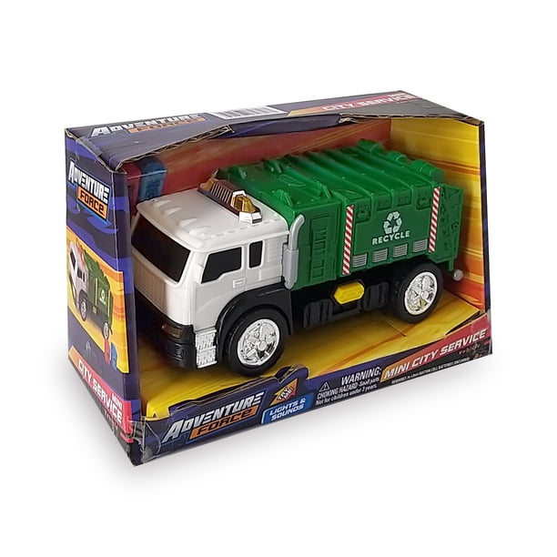Adventure Force Light & Sound Mini City Service Vehicle - Recycling ...