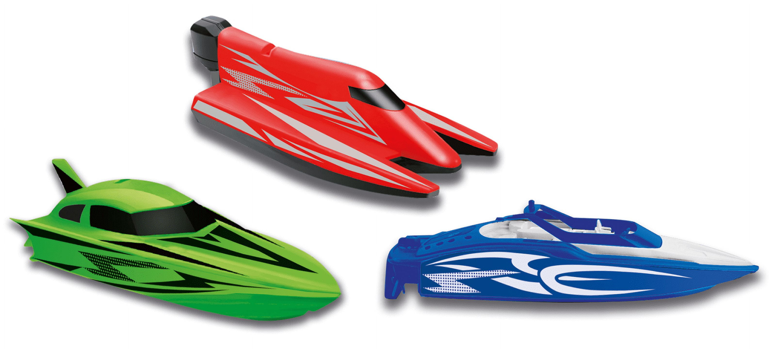 Adventure Force Mini Boat - Small Plastic Speed Toy for Pool - Assorted ...