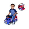 Bluey Licensed Interactive Ride-On Push Car for Boys and Girls, Foot-to ...