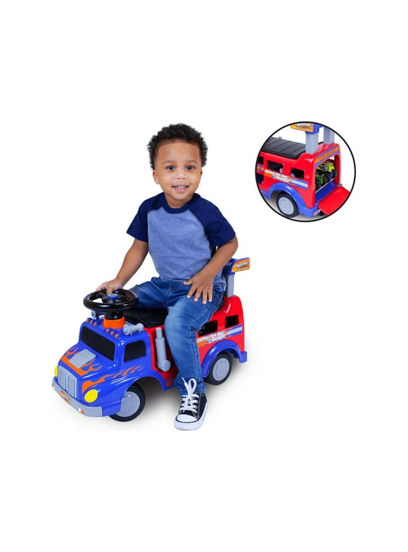 Foot to Floor Ride Ons in Push & Pedal Ride Ons - Walmart.com