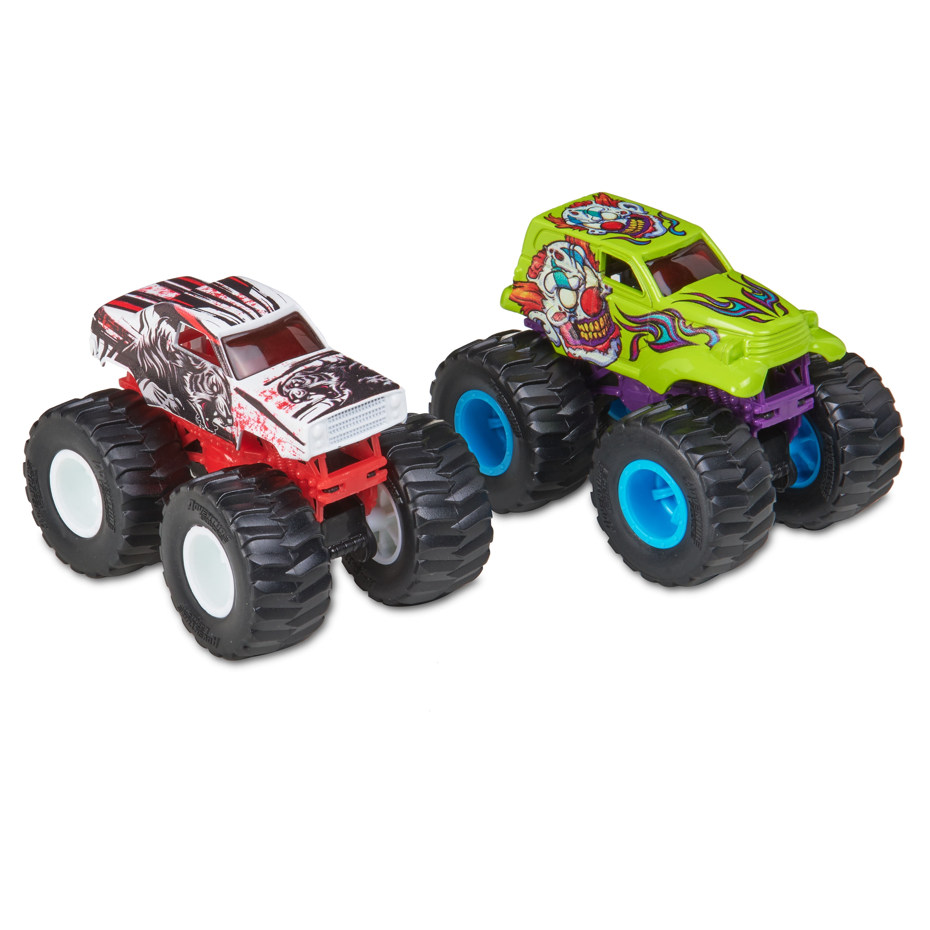 Adventure Force Monster Rigs - 1:64 Scale Die Cast Monster Truck ...
