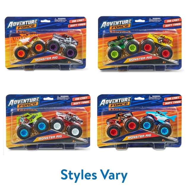 "Adventure Force Monster Trucks (Styles Vary)" - Walmart.com
