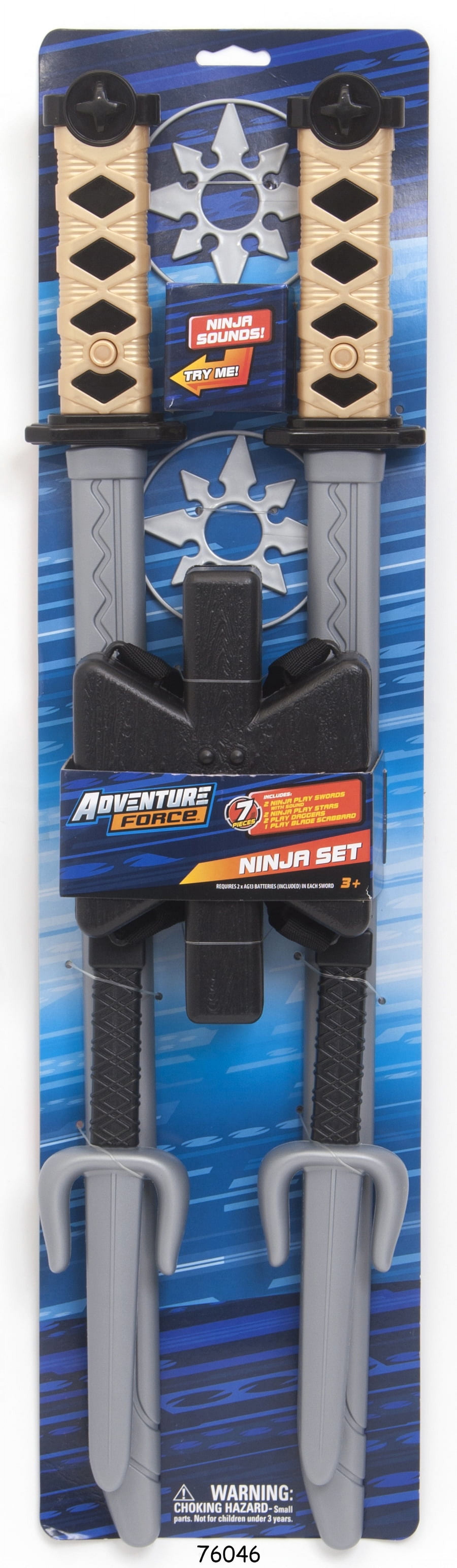 Adventure Force Ninja Set with Backpack - Great Action Ninja Warrior ...