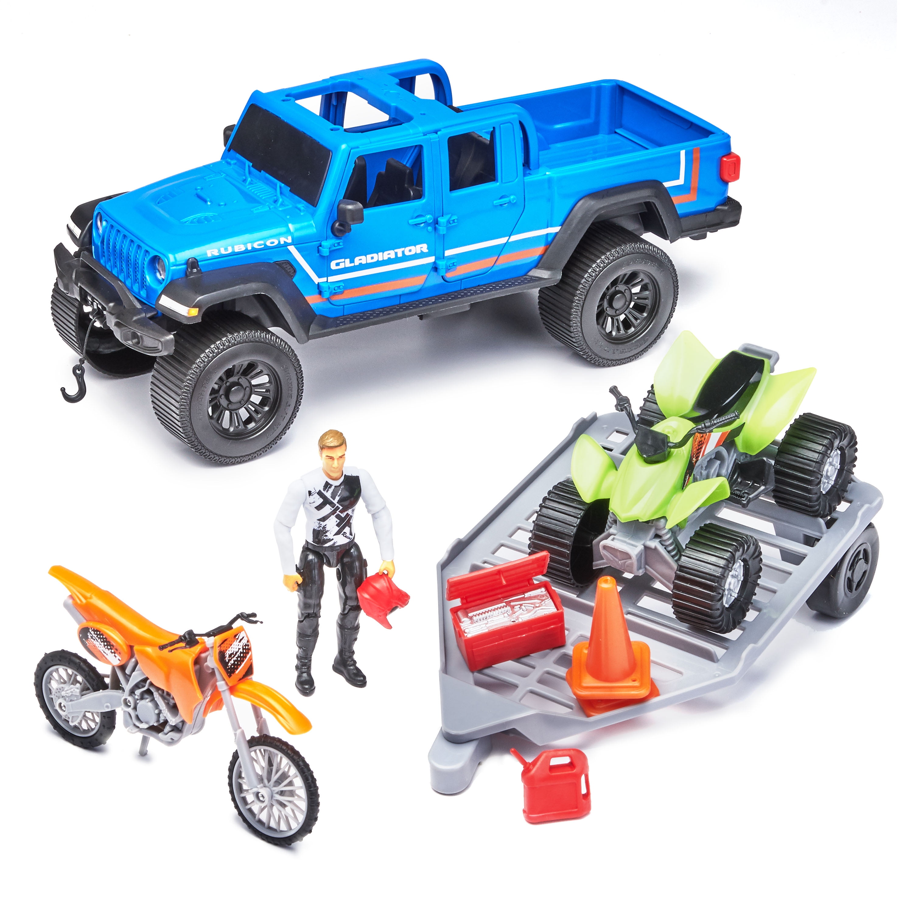 Adventure Force Outdoor Adventure Deluxe Vehicle Play Set - Walmart.com