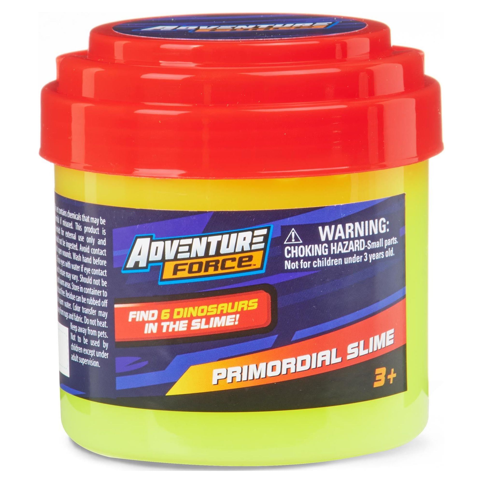 Adventure Force Primordial Slime Bucket with Dinosaur - Walmart.com
