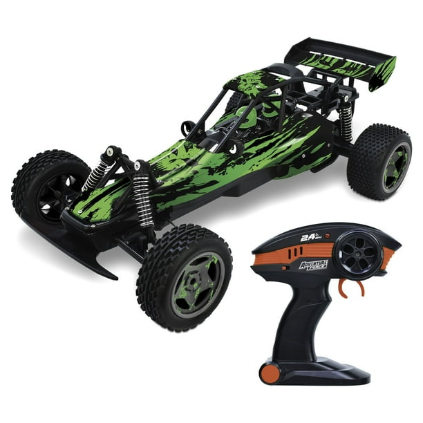 Adventure Force Radio Control 1:8 Trail Chaser Buggy, Green - Walmart ...