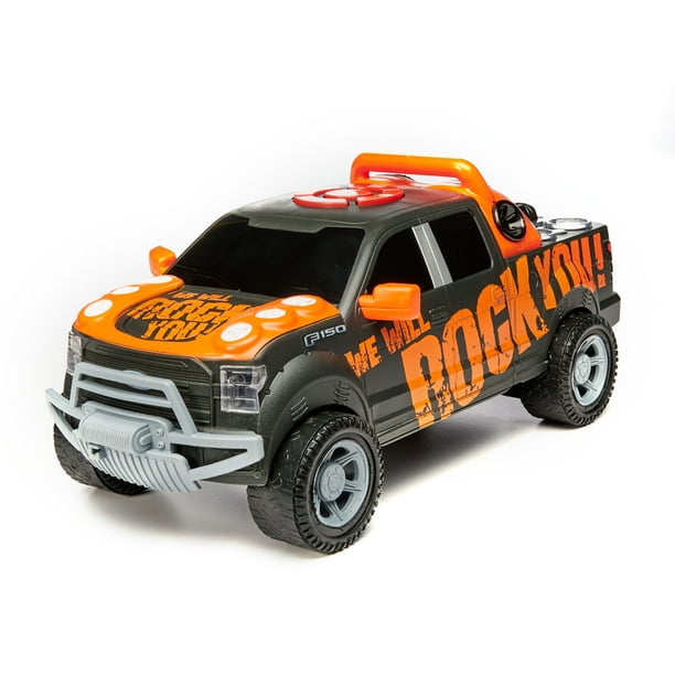 Adventure Force Rowdy Rocker Motorized Ford F-150 Truck Play Vehicle ...
