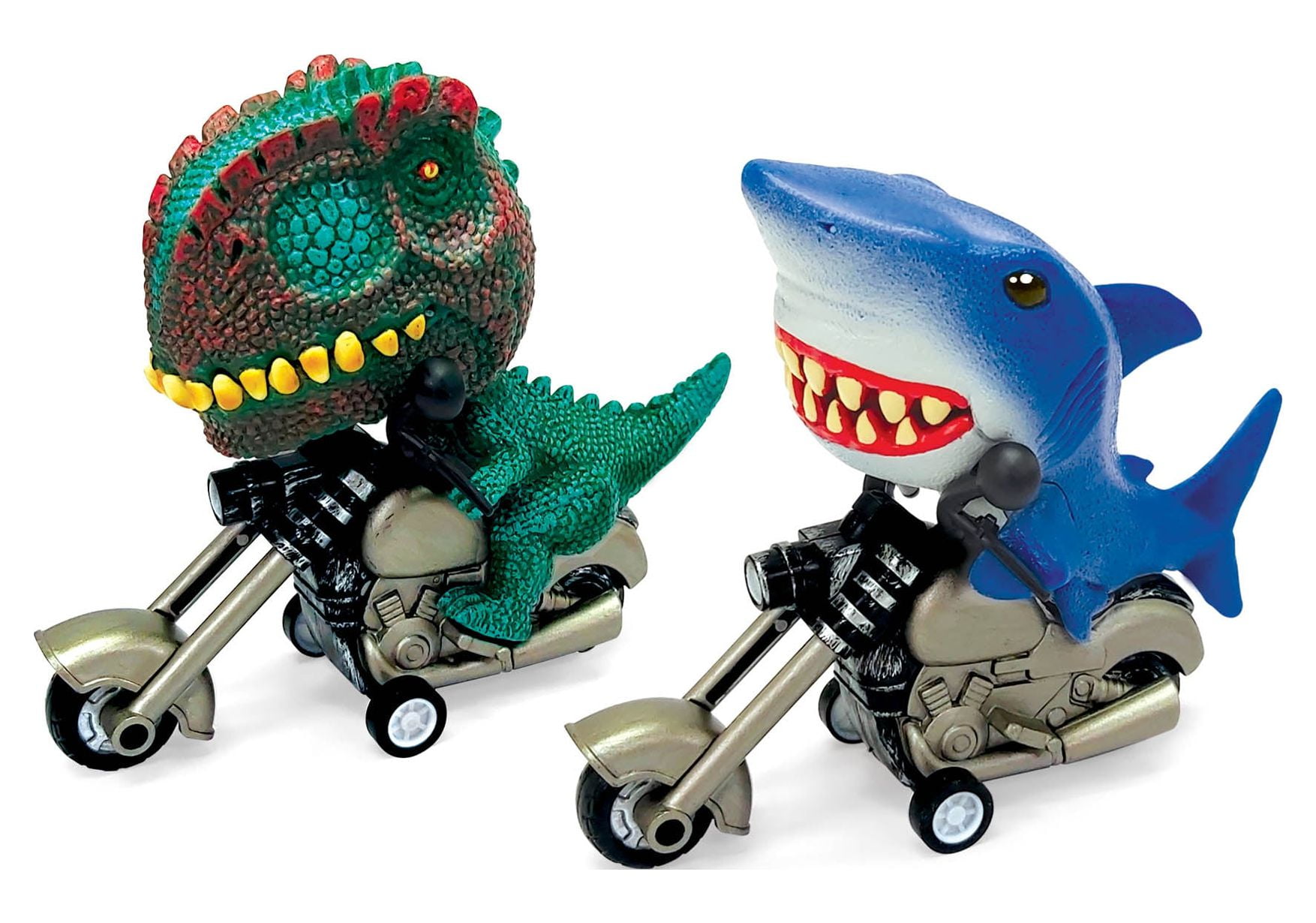 Adventure Force T-Rex & Shark Beast Riders - Walmart.com