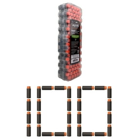 XSHOT Pro Motorized Piston Pump AEB (40 Darts) Motorized Outdoor Foam ...