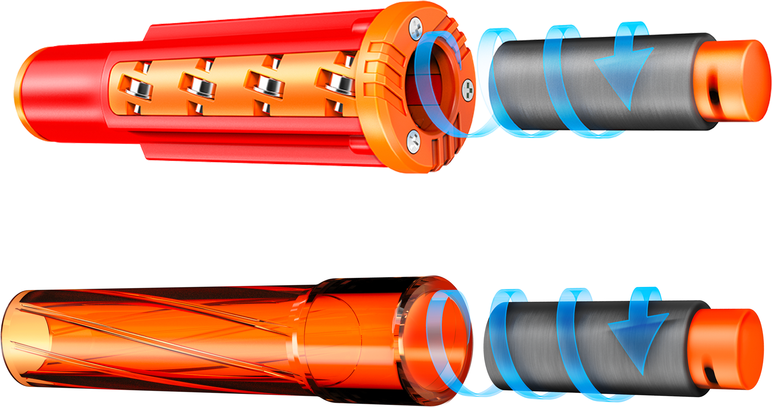 Adventure Force Tactical Strike Accuracy Booster SCAR Packs, by Dart ...