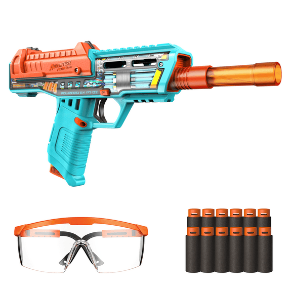 Adventure Force Tactical Strike Brute Pro Ultimate Clip-Fed Slamfire ...