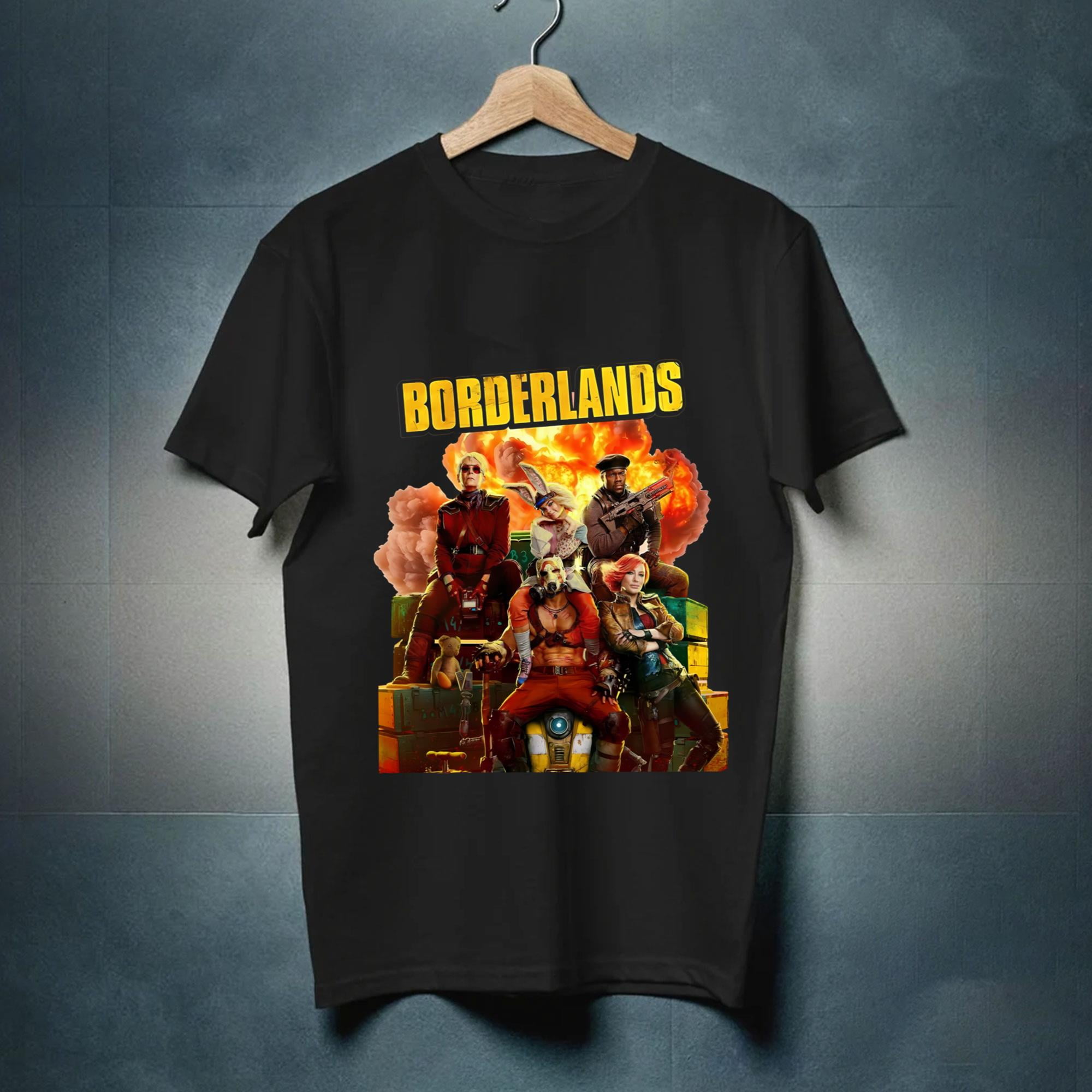 Adventure Game 2024 Movie Shirt, Fantasy Characters Shirt, Epic Quest ...