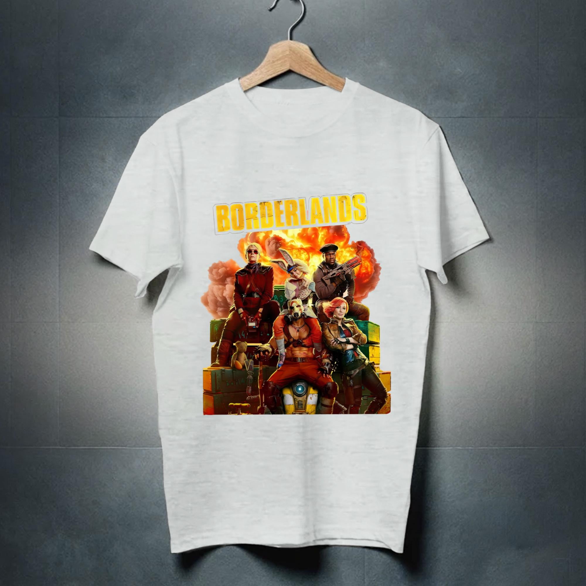 Adventure Game Character Shirt, Song Roland Tiny Tina Claptrap Mad ...
