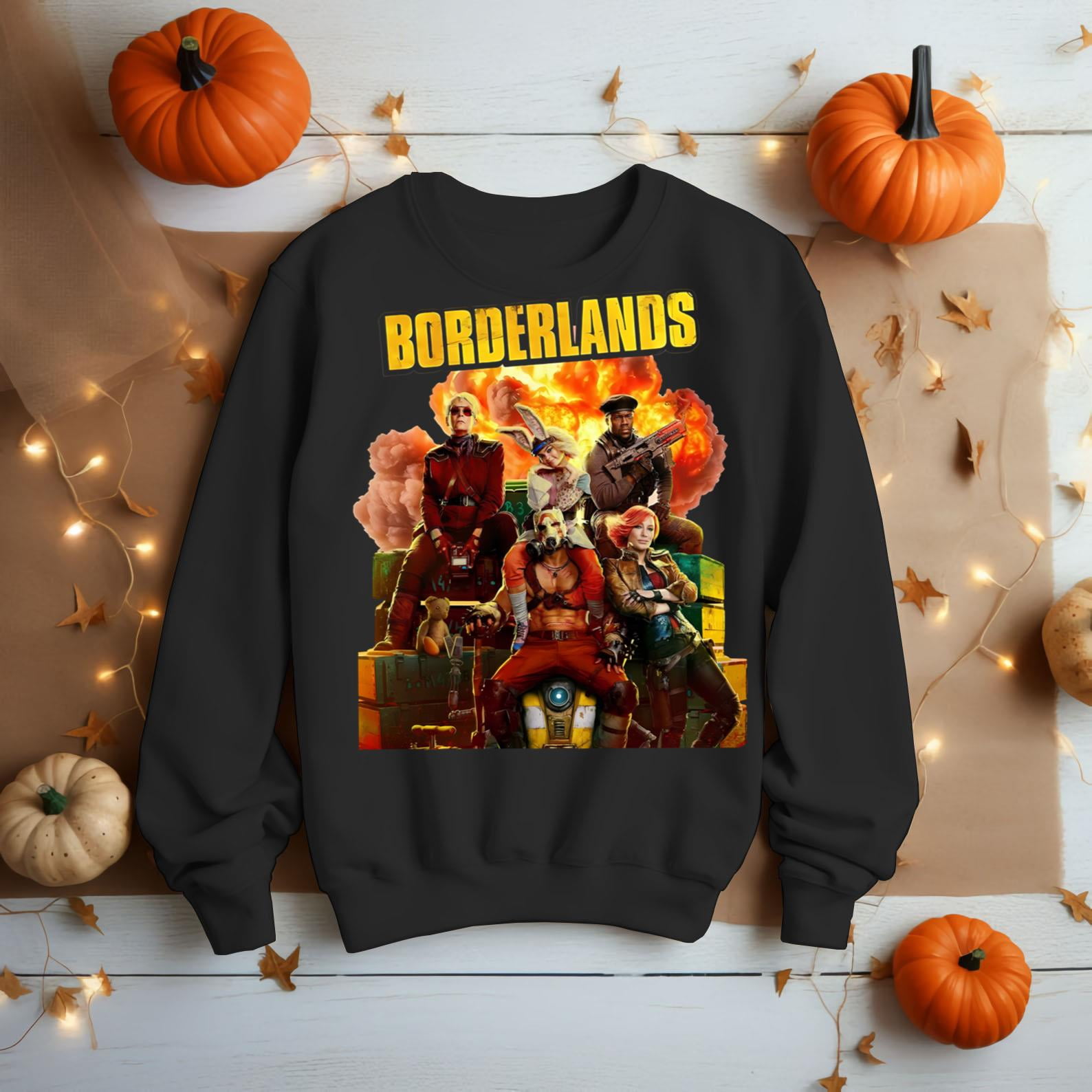 Adventure Game Character Shirt, Song Roland Tiny Tina Claptrap Mad ...