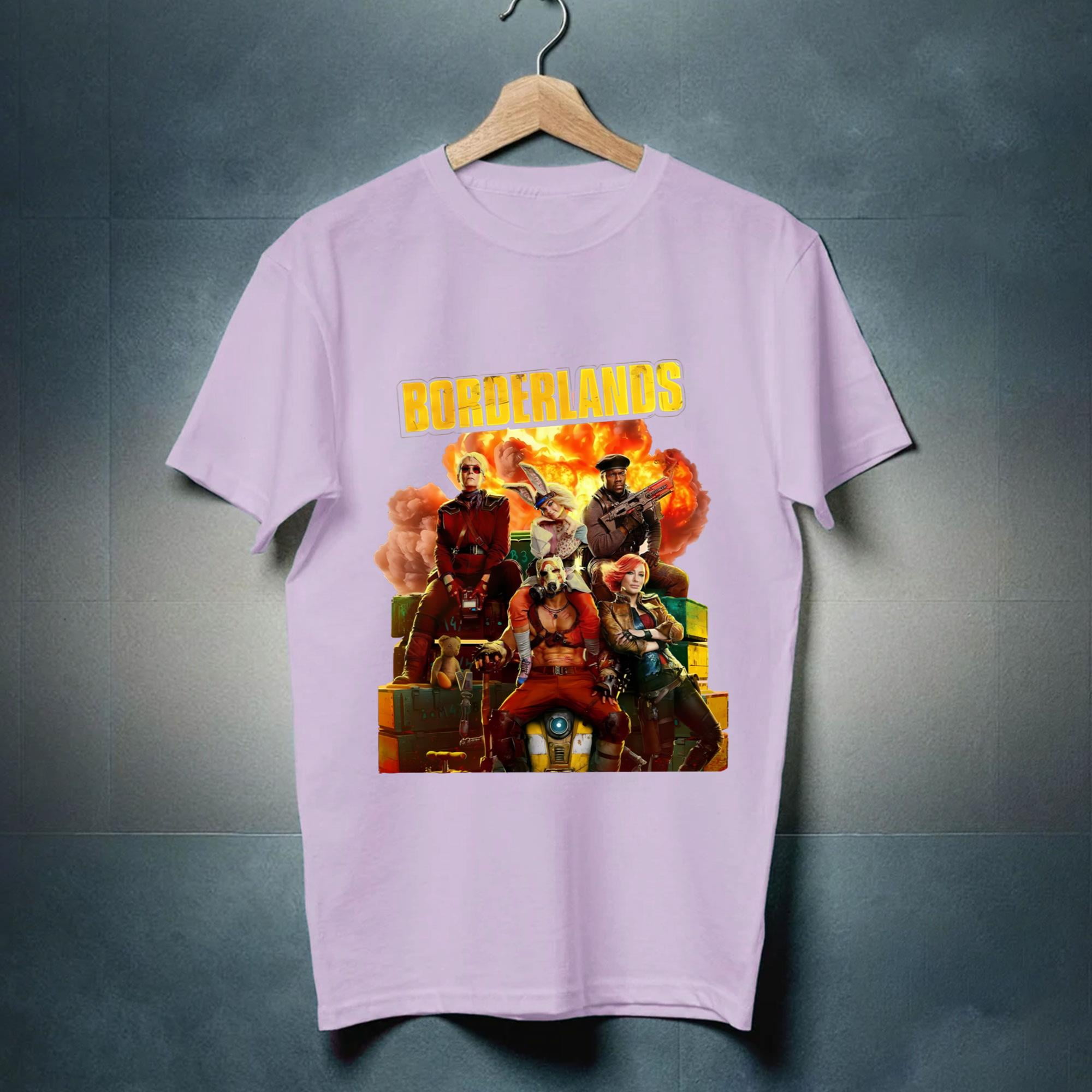 Adventure Game Character Shirt, Song Roland Tiny Tina Claptrap Mad ...