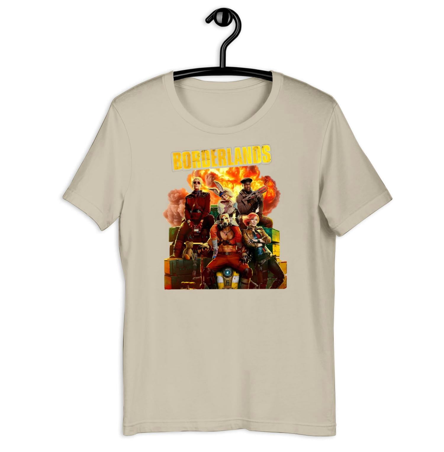 Adventure Game Character Shirt, Song Roland Tiny Tina Claptrap Mad ...