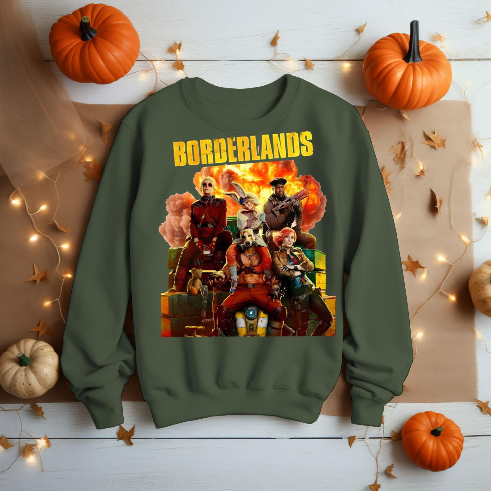 Adventure Game Character Shirt, Song Roland Tiny Tina Claptrap Mad ...