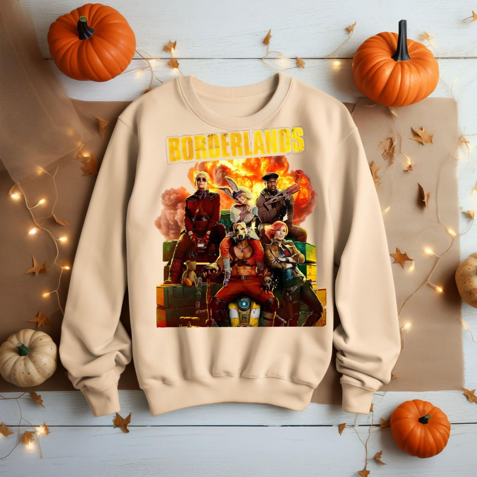 Adventure Game Character Shirt, Song Roland Tiny Tina Claptrap Mad ...