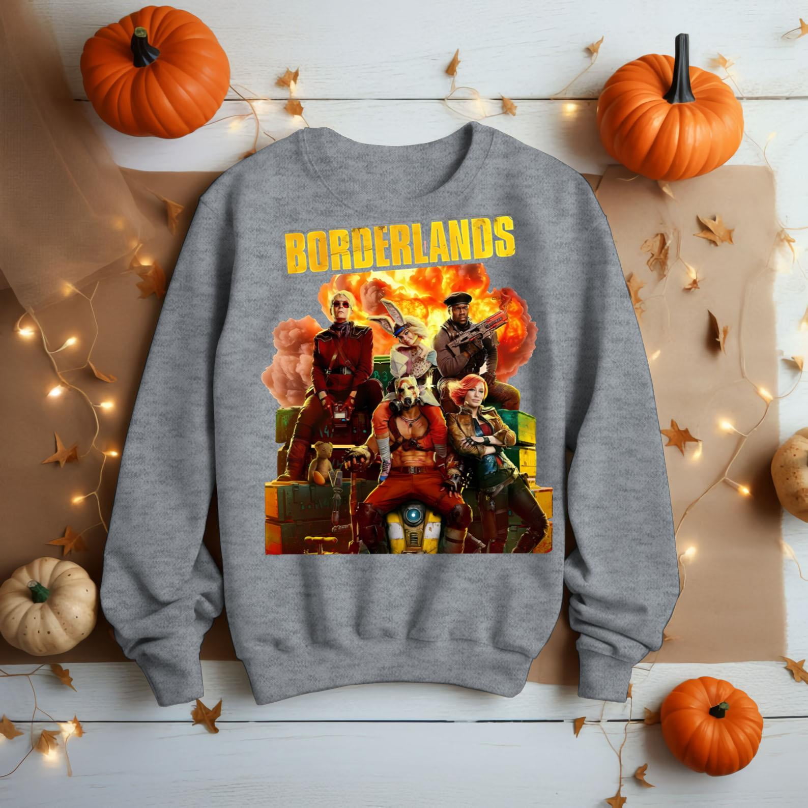 Adventure Game Character Shirt, Song Roland Tiny Tina Claptrap Mad ...