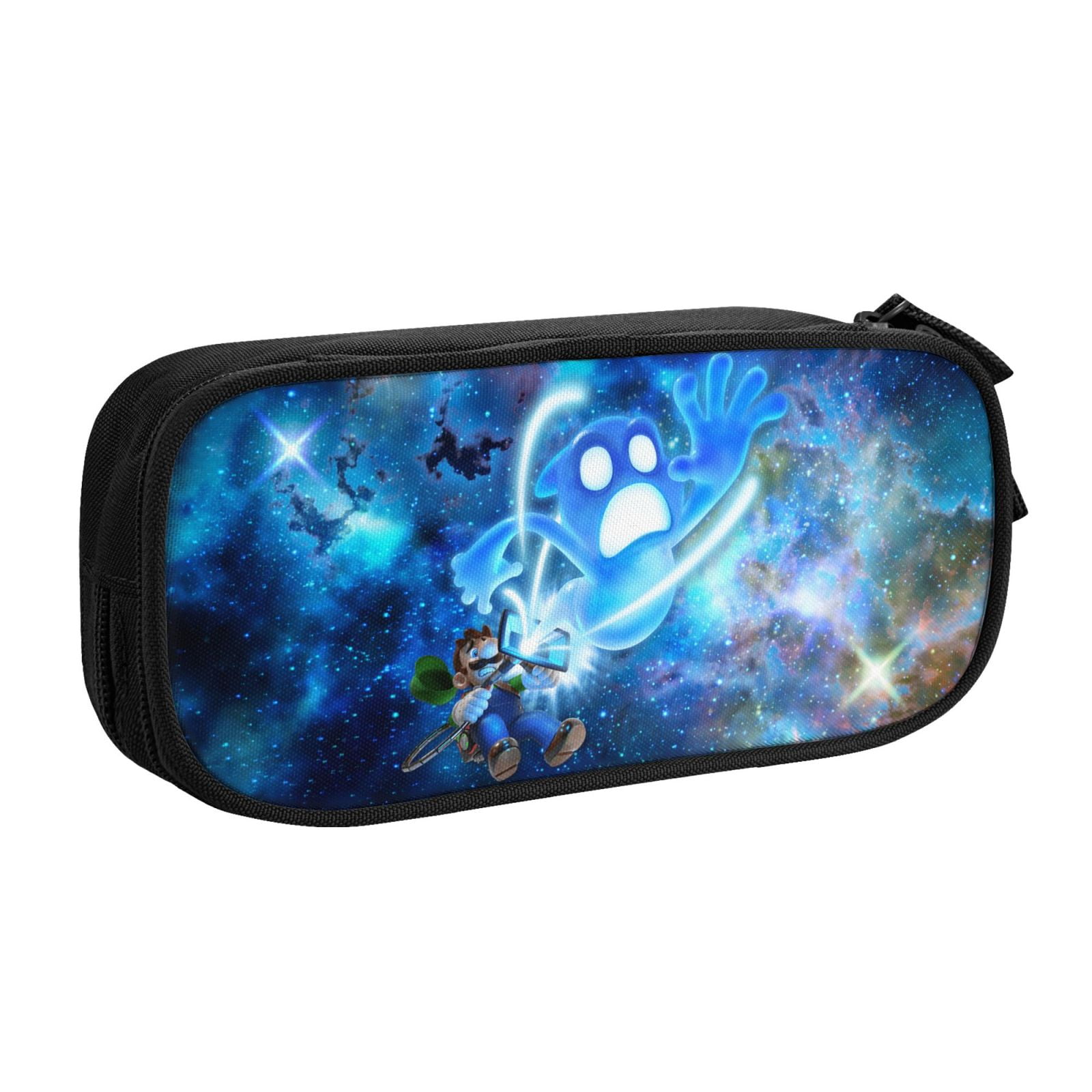 Adventure Game Luigi's Mansion Pencil Case Large Capacity Pencilcase ...
