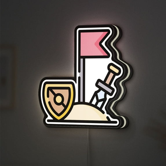 Adventure Gaming 3D Novelty Light Box, Unique Gamer Gift Decor for ...