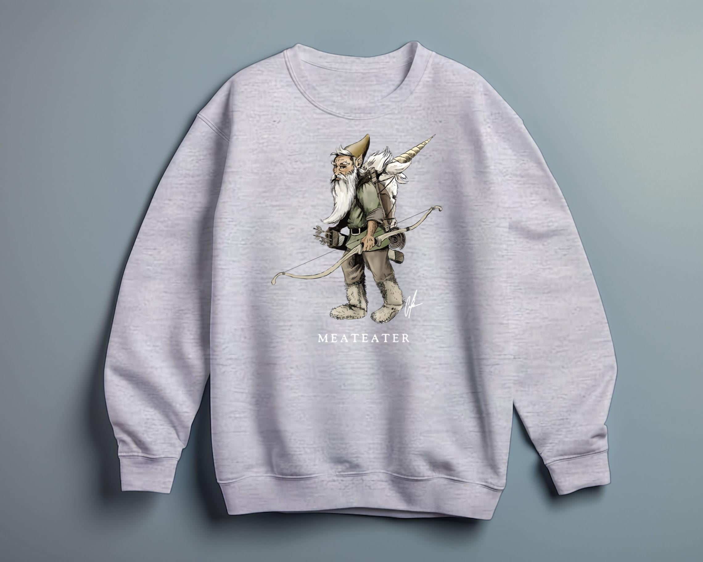 Adventure Gnome Exploring A Mythical Creature Shirt - Perfect for ...
