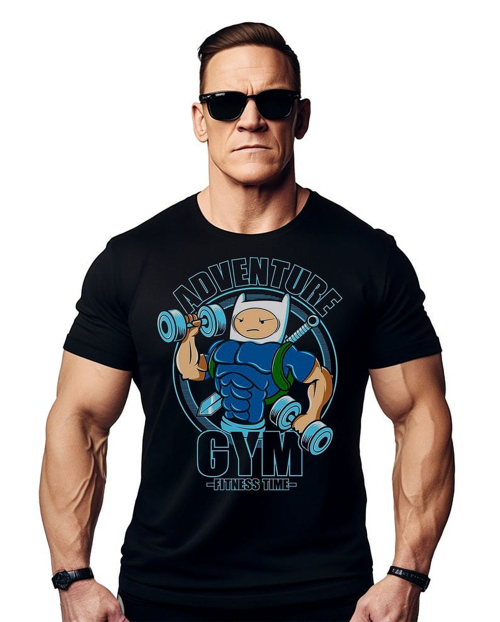 Adventure Gym T-Shirt for Men & Women - TV, Movie, Game and Anime ...