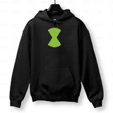 Adventure Hero Retro Alien Cartoon SciFi Graphic Hoodie for Men & Women ...