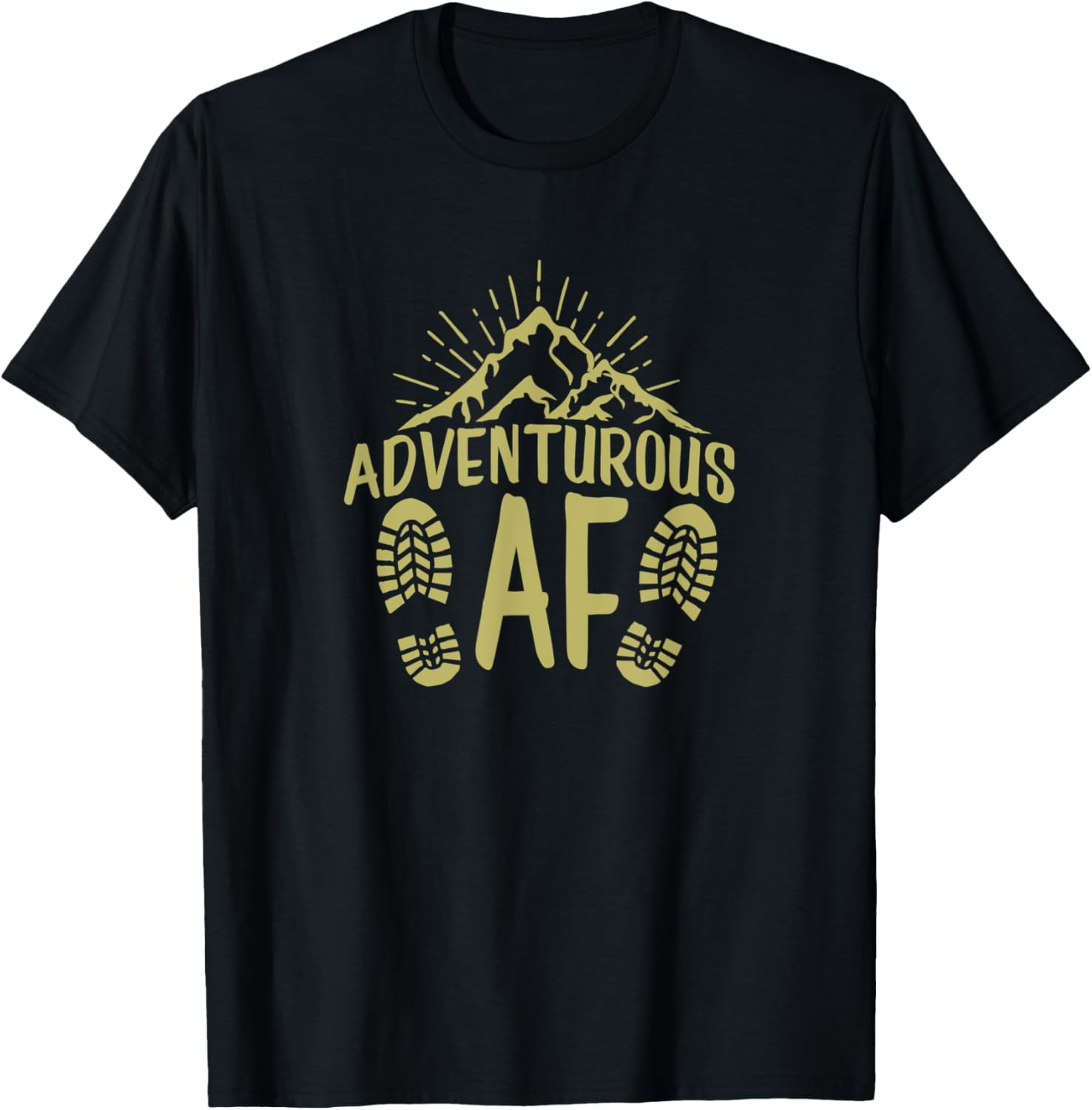 Adventure Hiking Climbing Rappelling Camping Exploring T-Shirt ...