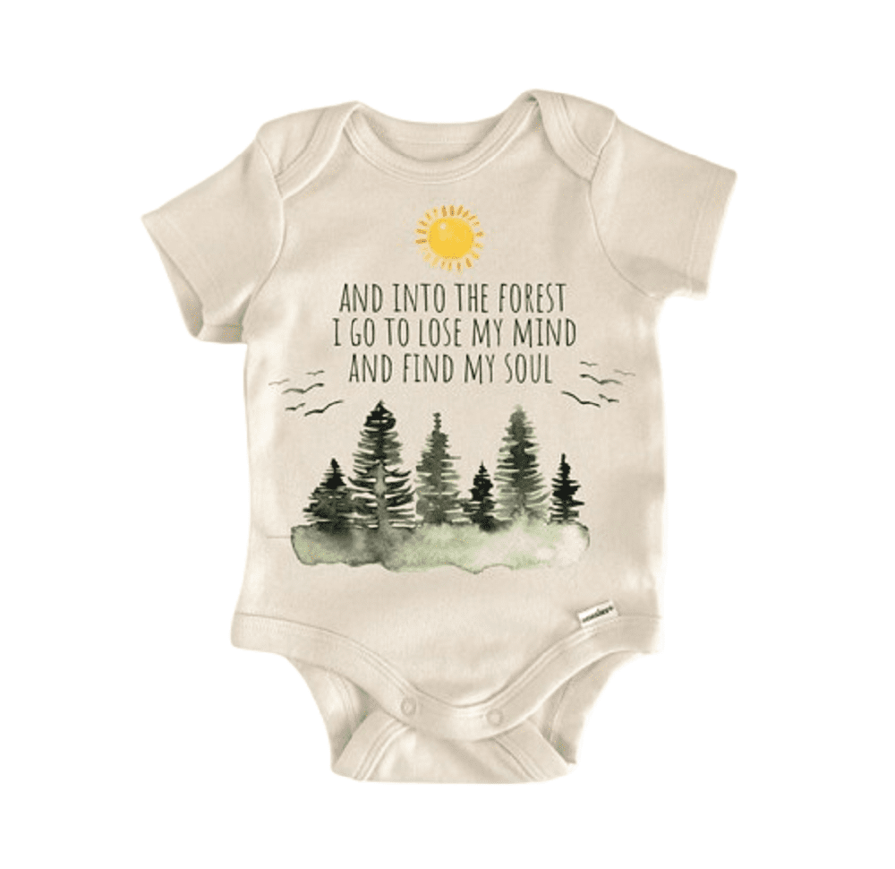 Adventure Hiking Travel - Baby Boy Girl Clothes Infant Bodysuit Funny Cute Newborn - Walmart.com