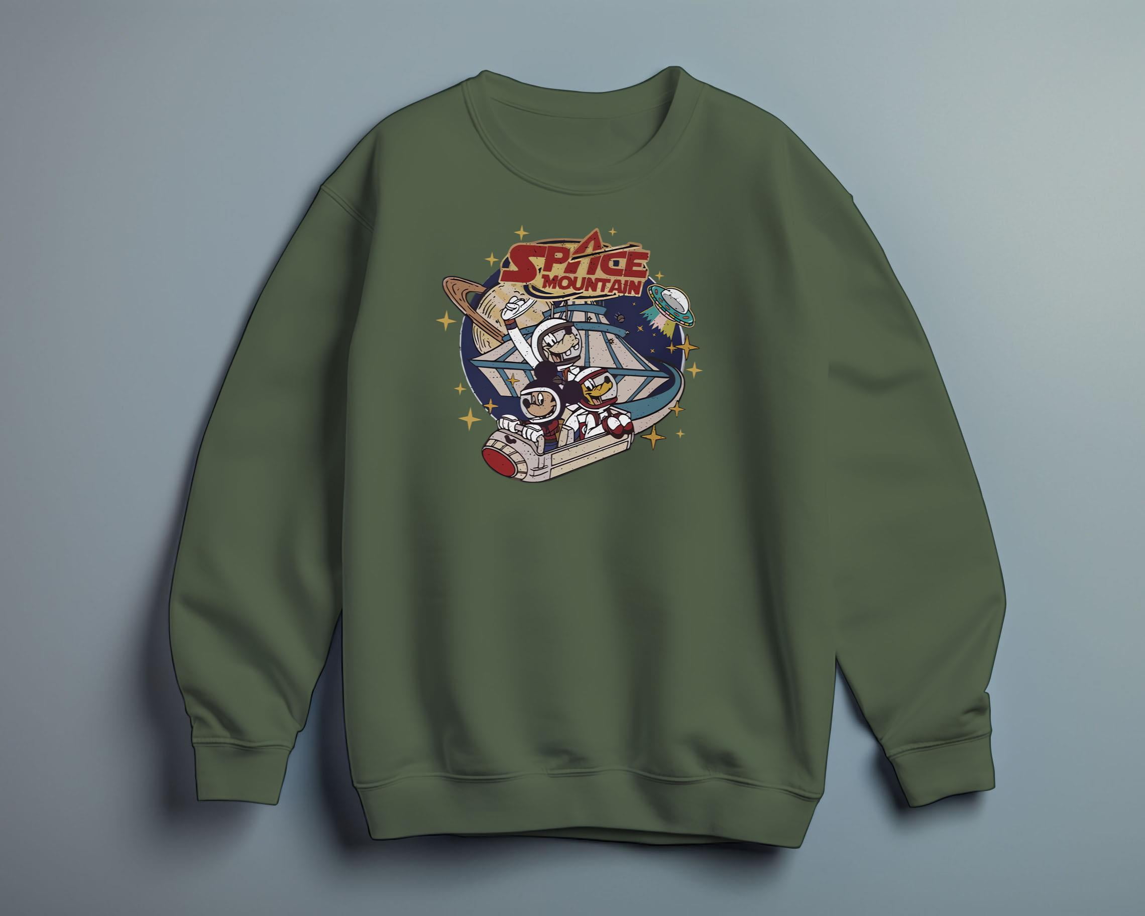 Adventure Inspired Comfort Colors Shirt Retro Theme Park Tee Fun with ...