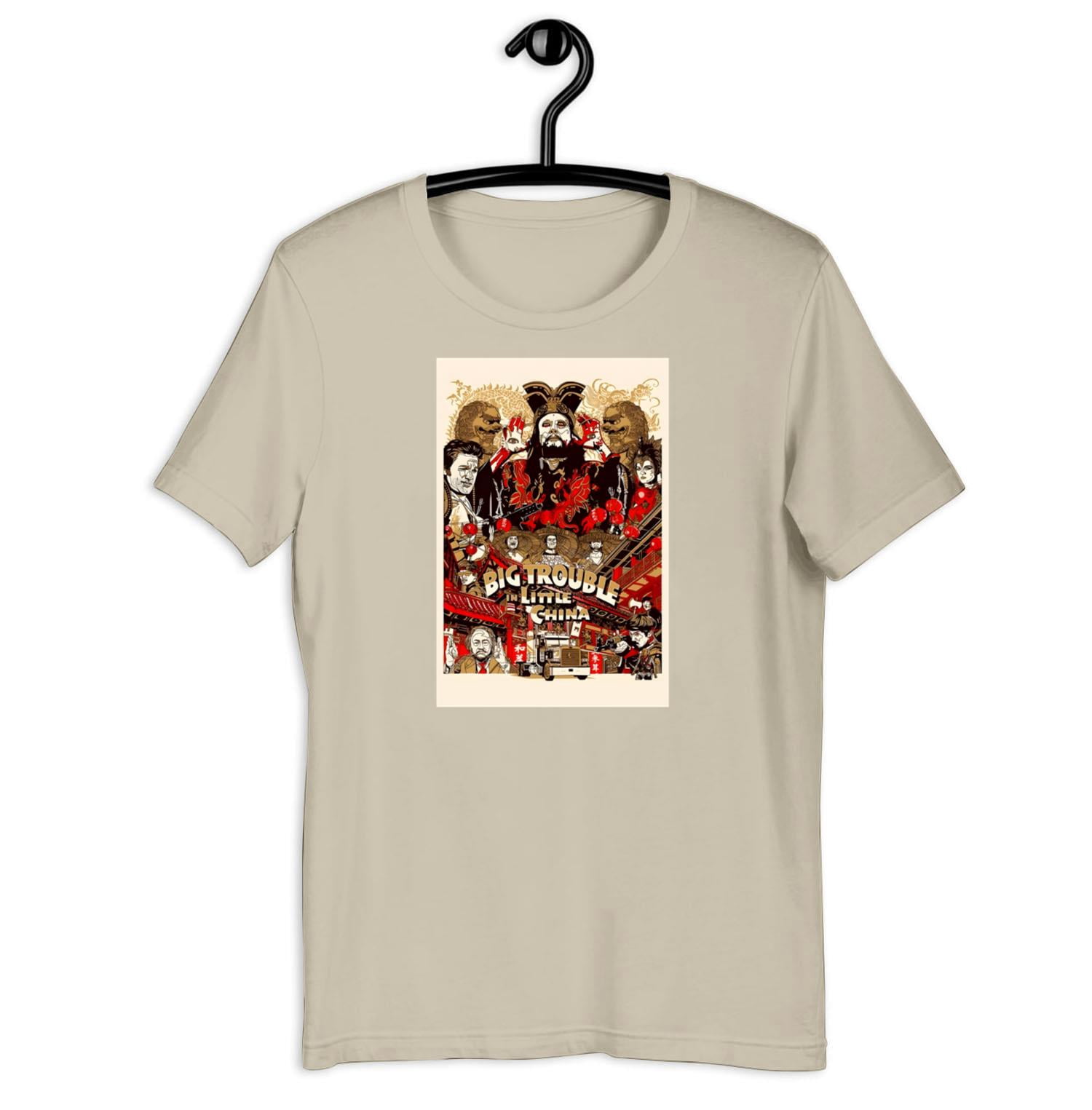 Adventure-Inspired Unisex Graphic Shirt for Fans of Classic Cult Movies ...