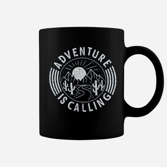 Adventure Is Calling Coffee Mug - Walmart.com