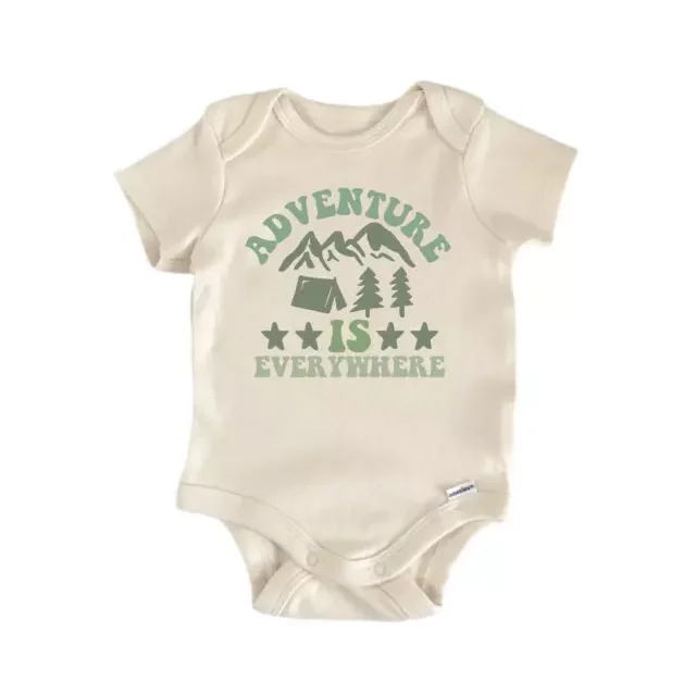 Adventure Is Everywhere Baby Boy Girl Clothes Bodysuit Cute Newborn ...