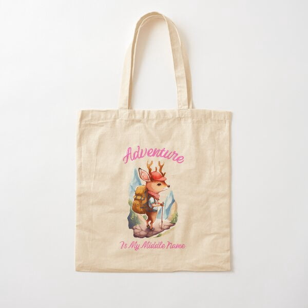 Adventure Is My Middle Name. Breathtaking Scenery Canvas Tote Bags ...