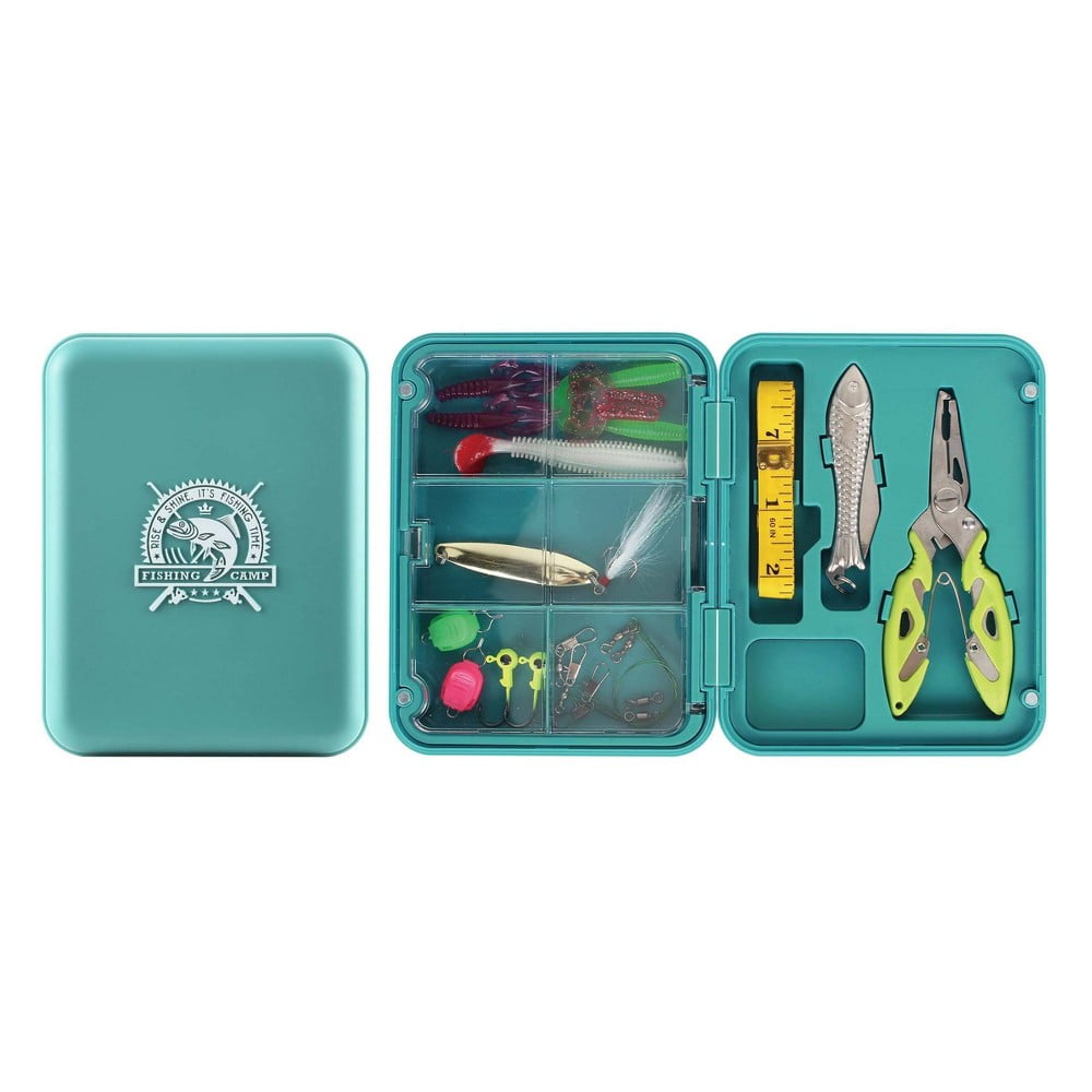 Adventure Is Out There Fishing Tool Set with Fishing Pliers and Fish ...