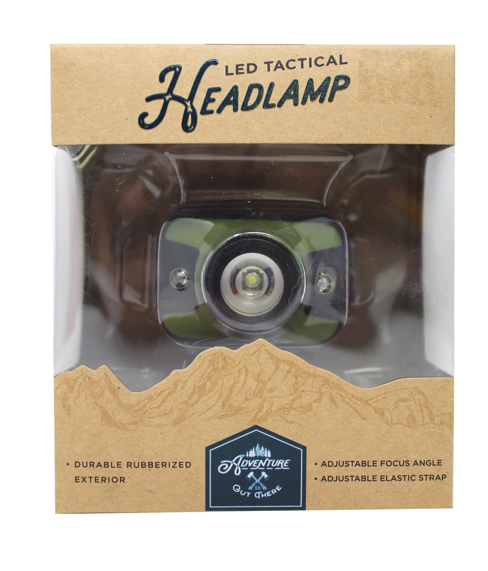 Adventure Is Out There LED Tactical Headlamp 1 Count - Walmart.com