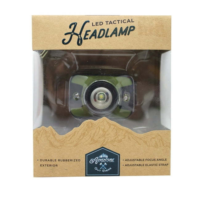 Adventure Is Out There LED Tactical Headlamp 1 Count - Walmart.com