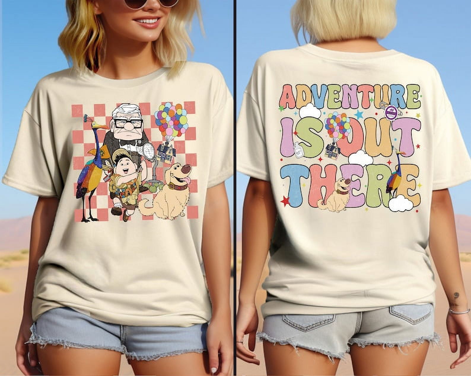 Adventure Is Out There Shirt, Disney Carl and Ellie Matching Shirt ...