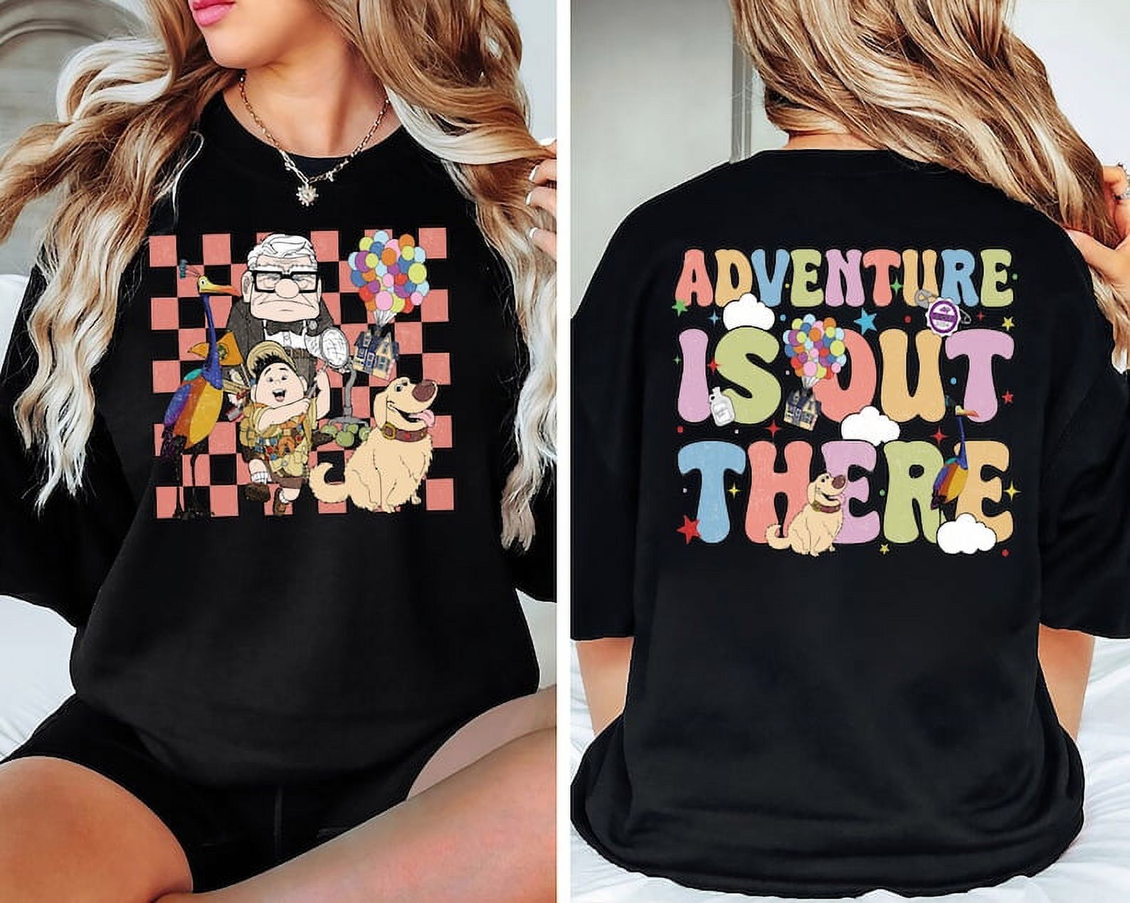 Adventure Is Out There Shirt, Disney Carl and Ellie Matching Shirt ...