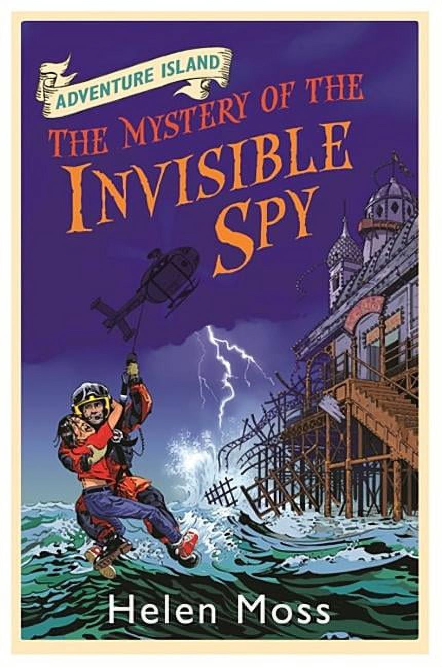 Adventure Island 10: The Mystery of the Invisible Spy - Walmart.com