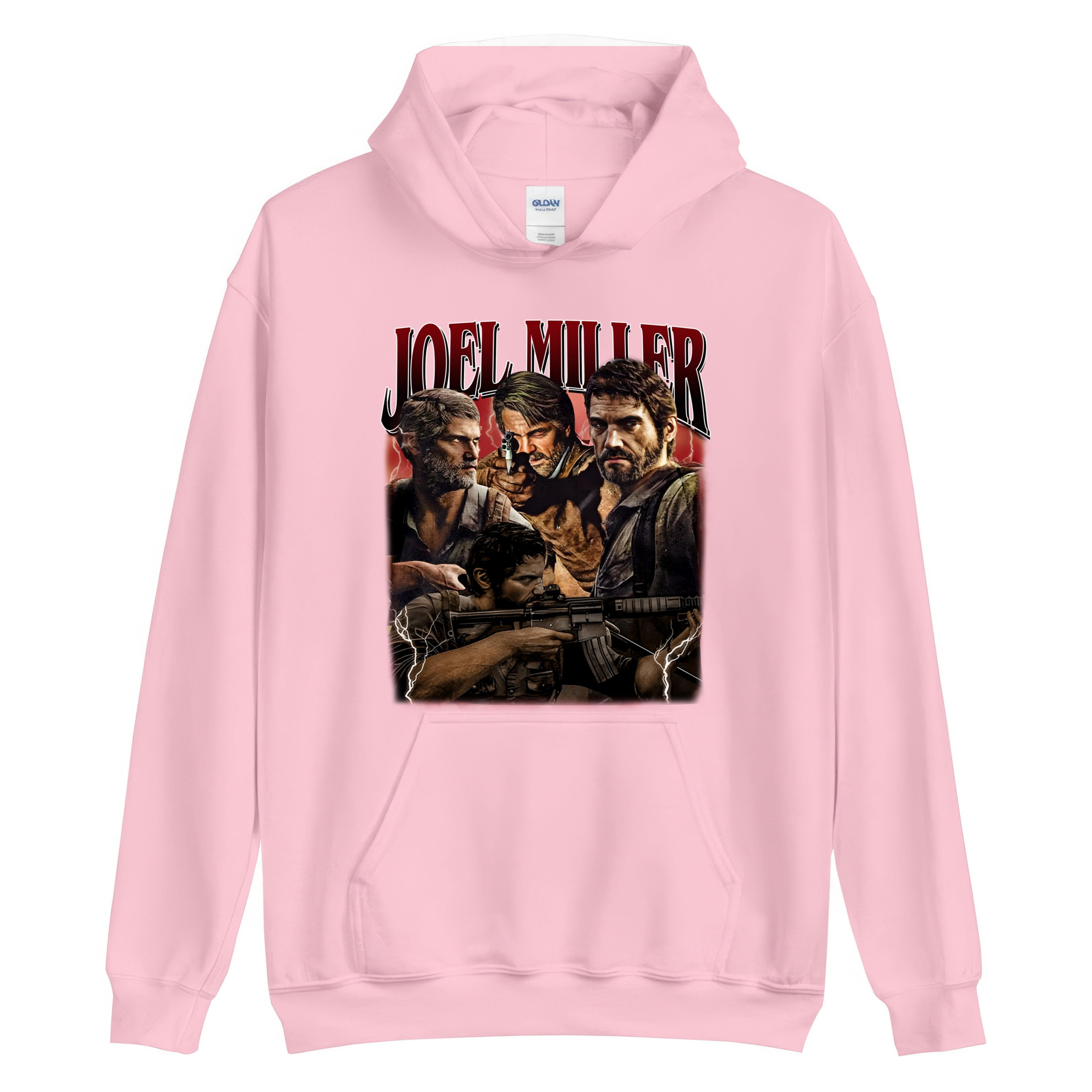 Adventure Joel Character Shirt, Iconic Game The Last Of Us Graphic ...