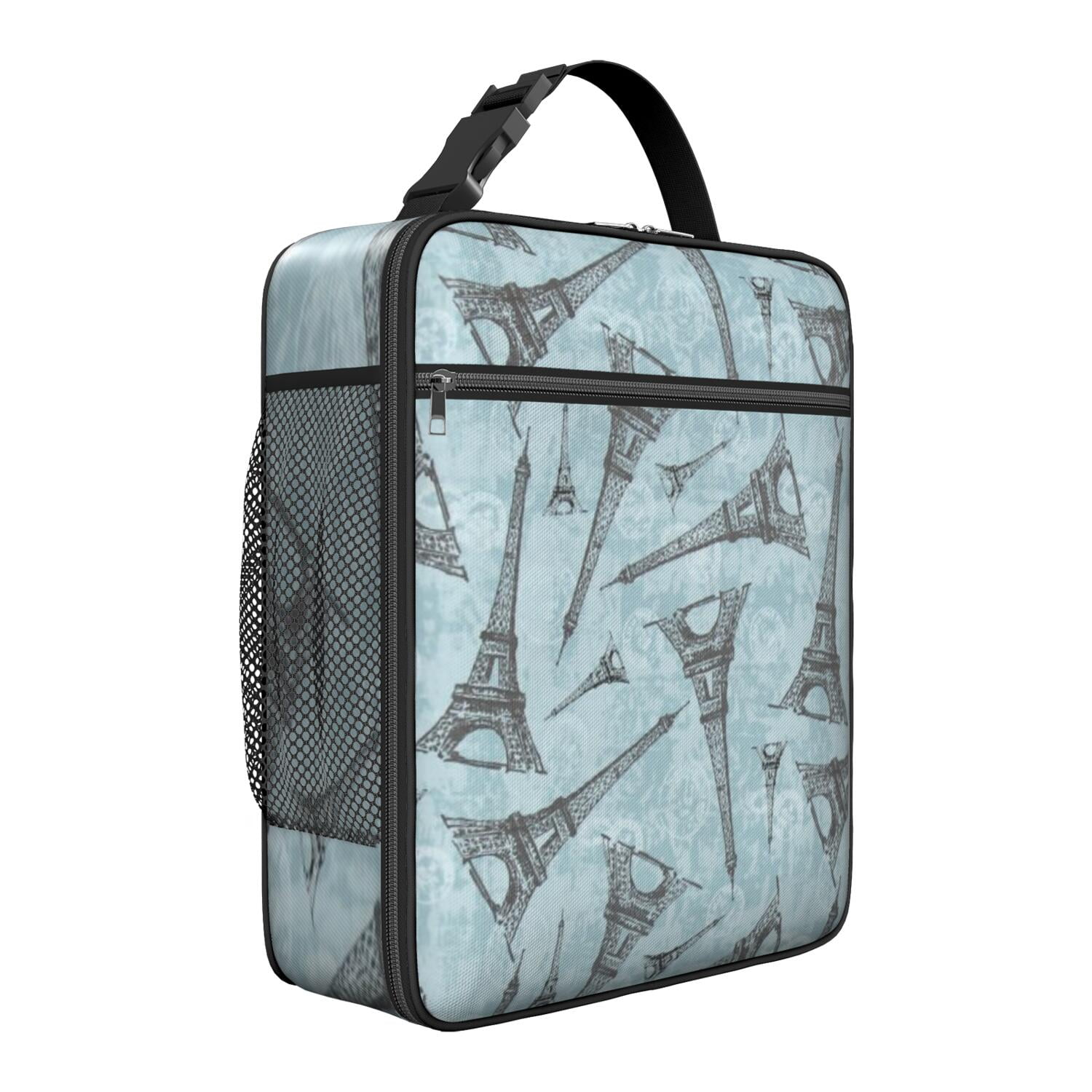 Adventure Journey Lunch Bag – Fashion Paris Vintage Style Girly Pink ...