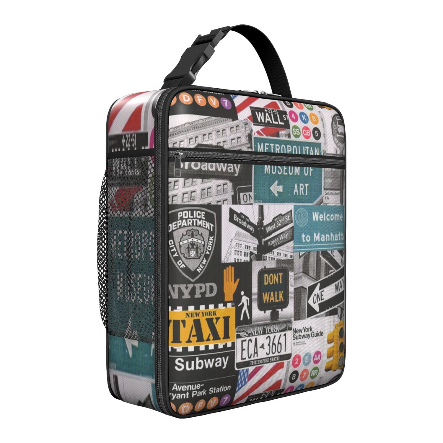 Adventure Journey Lunch Bag – Fashion Paris Vintage Style Girly Pink ...