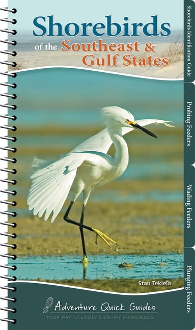 Adventure Quick Guides Shorebirds of the Southeast & Gulf States: Your ...