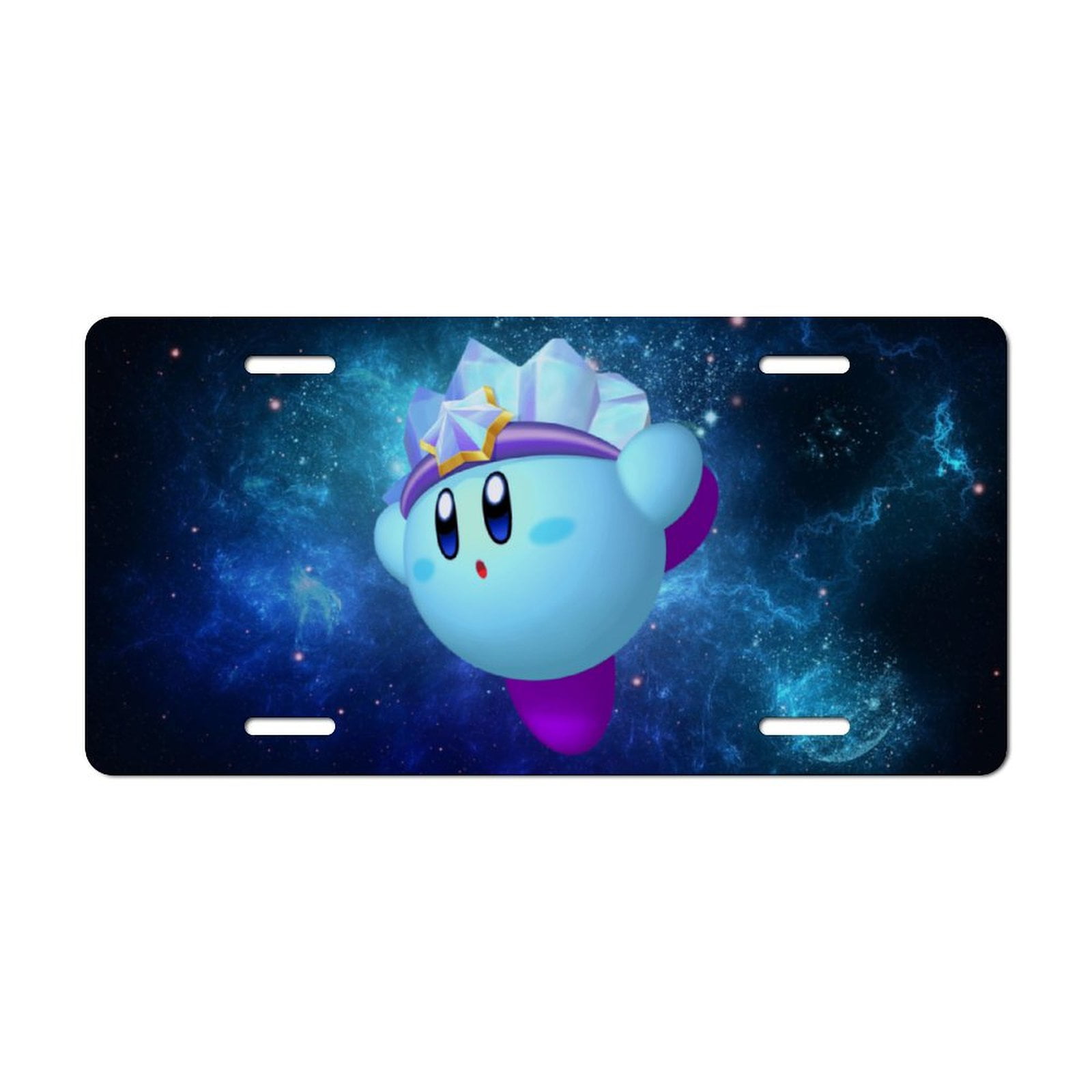 Adventure Kirby License Plate Cover Aluminum Novelty Vanity Tag ...