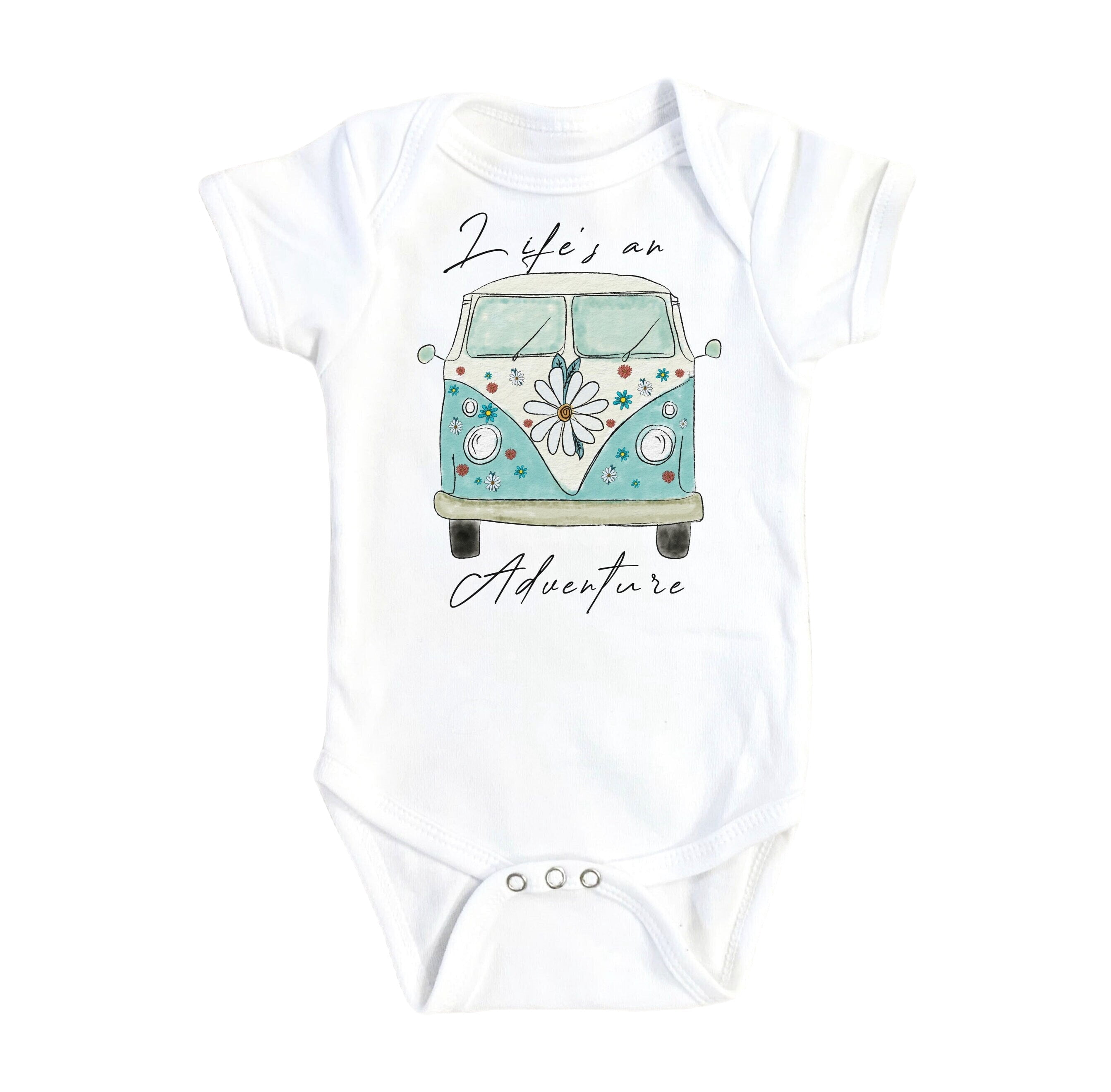 Adventure Life - Baby Boy Girl Clothes Infant Bodysuit Funny Cute ...