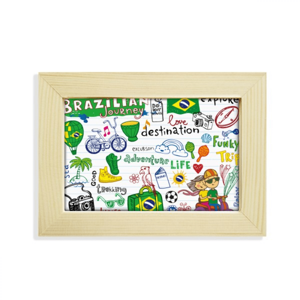 Adventure Life Brazil Journey Brazil Desktop Decorate Photo Frame ...