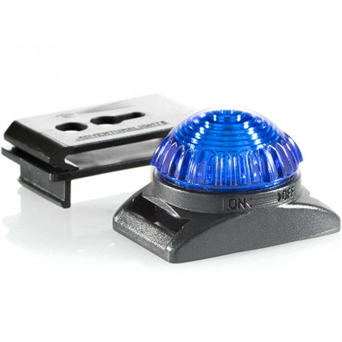 Adventure Lights Guardian Expedition LED Signal and Safety Light, Blue ...