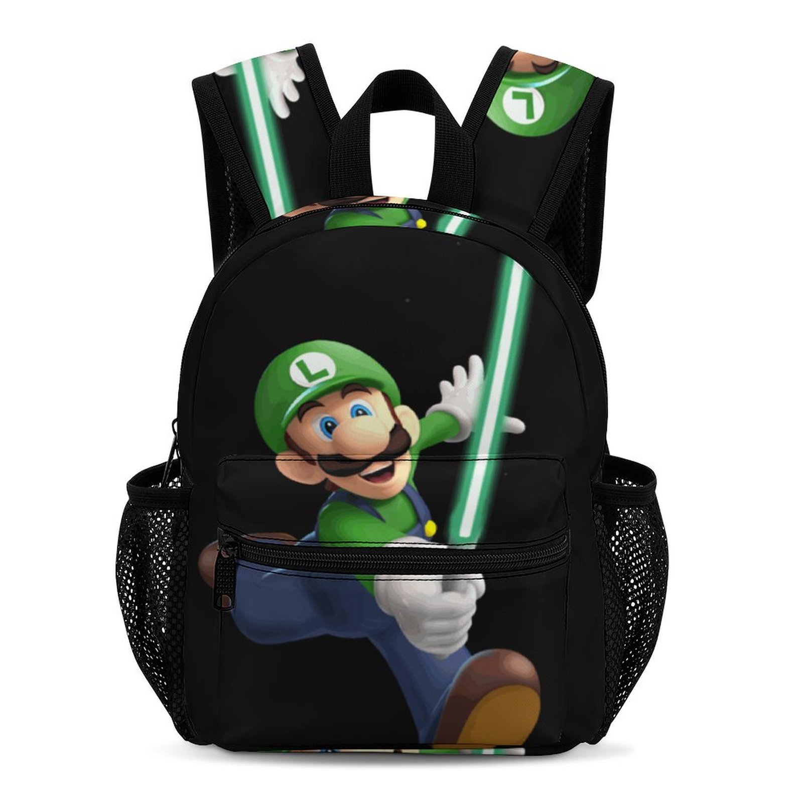 Adventure Luigi's Mansion Backpack Lightweight School Bag Bookbag ...